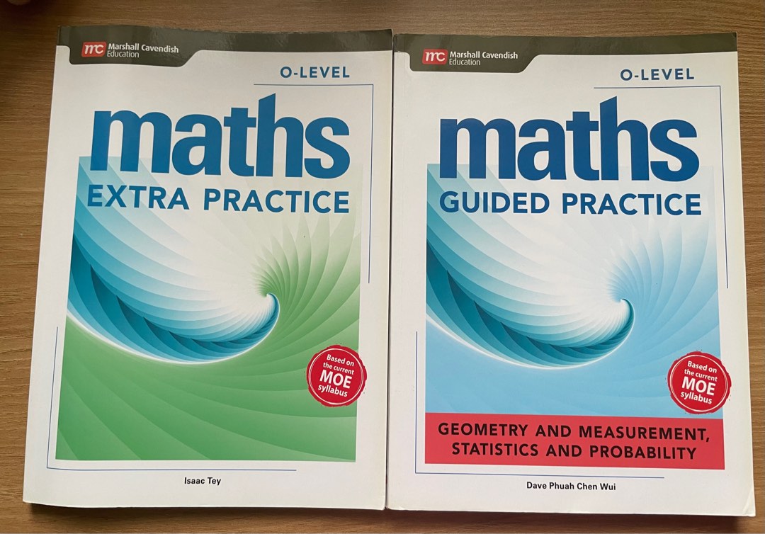 Maths extra and guided practise by Marshall Cavendish, Hobbies & Toys ...