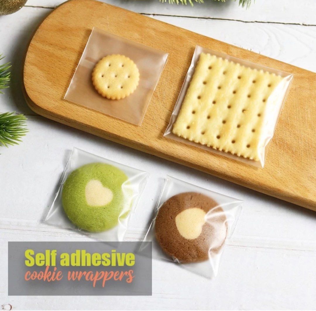 Matte Translucent Self Adhesive Wrapper Packaging, Food & Drinks, Other ...