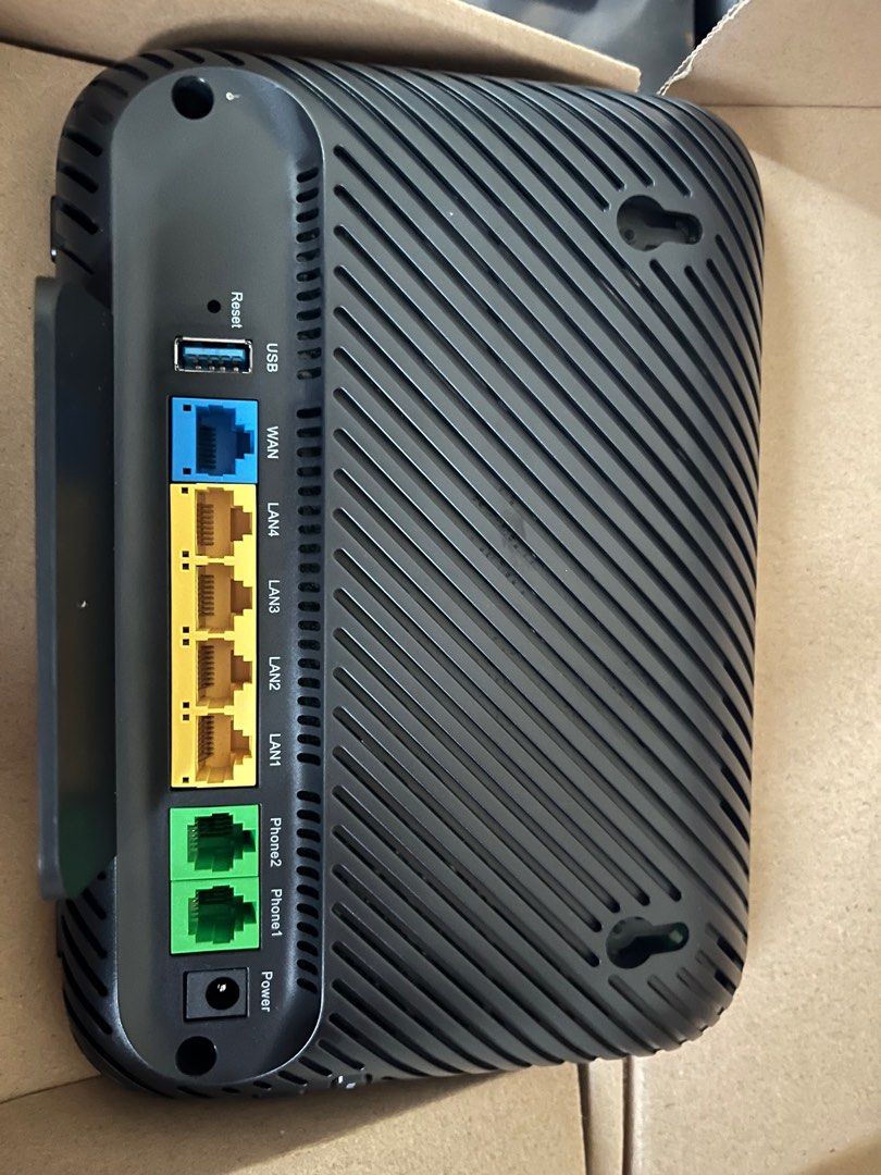 Maxis Wifi 6 router, Computers & Tech, Parts & Accessories, Networking ...