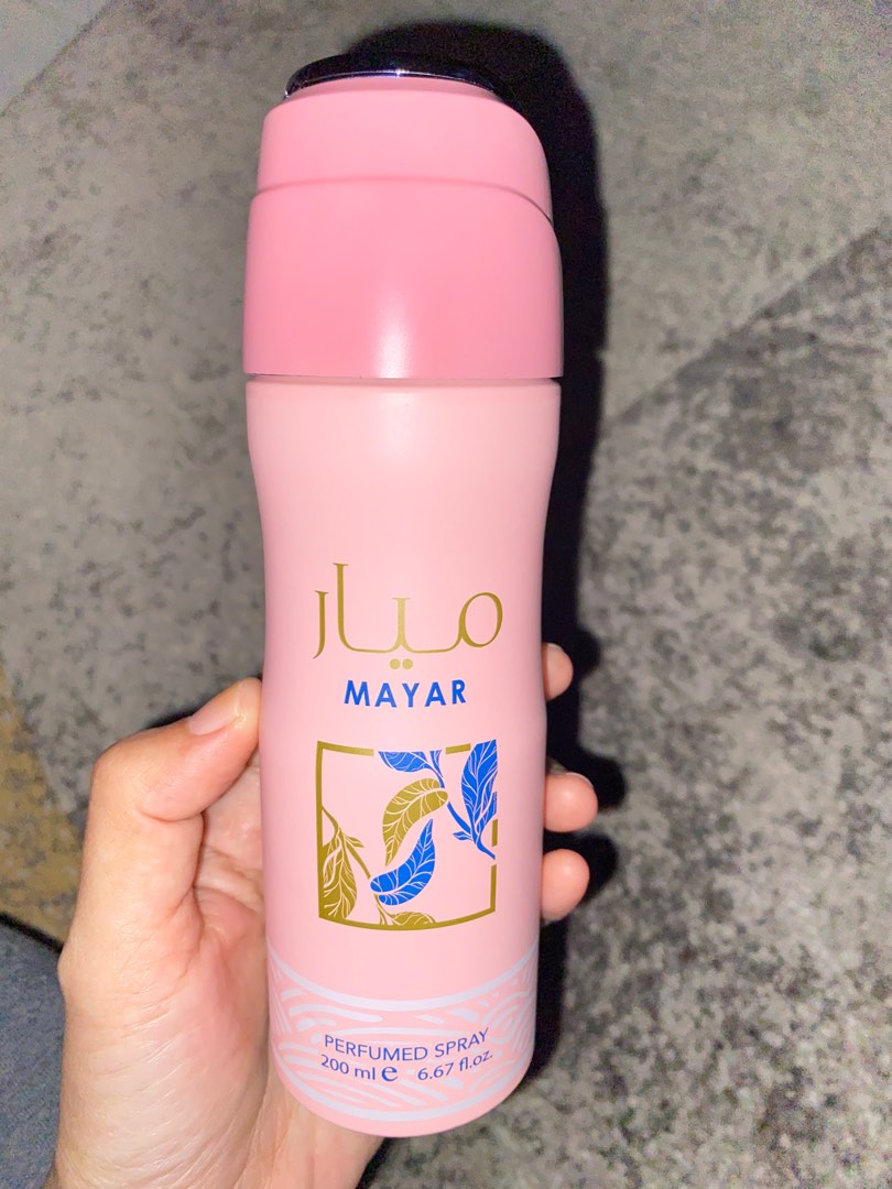 Mayar Body Spray 200ml, Beauty & Personal Care, Fragrance & Deodorants ...