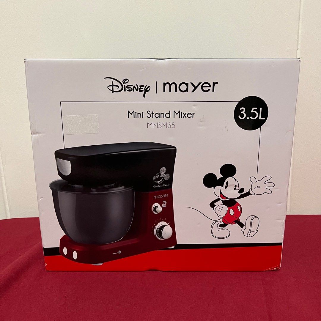 Mayer Mini Stand Mixer 3.5L (Mickey), TV & Home Appliances, Kitchen ...