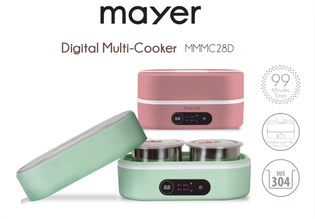Mayer Multi Cooker, TV & Home Appliances, Kitchen Appliances, Cookers ...