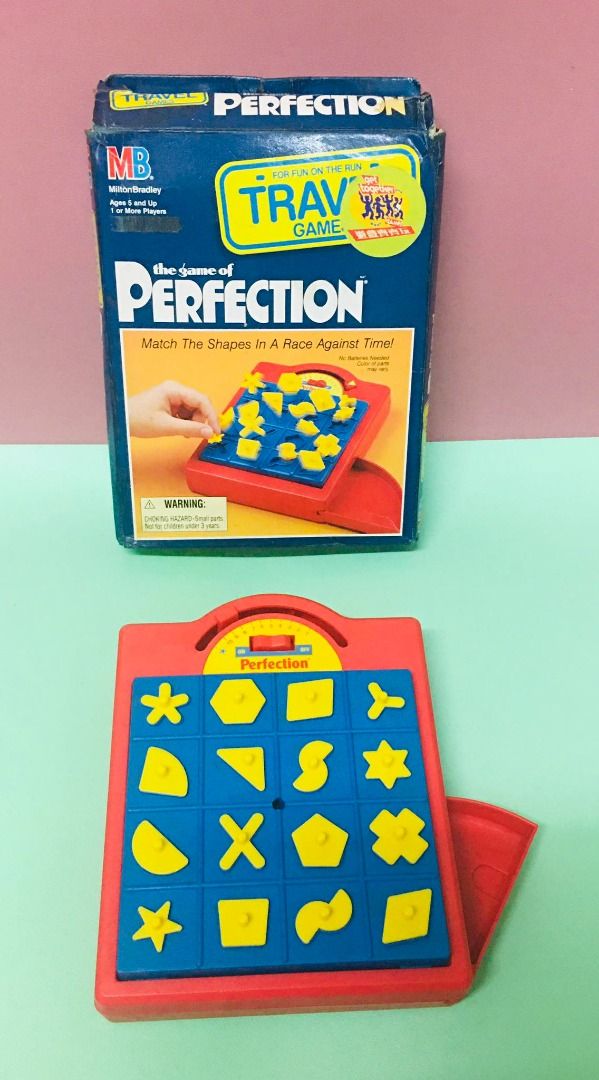 MB The Game of Perfection, Hobbies & Toys, Toys & Games on Carousell