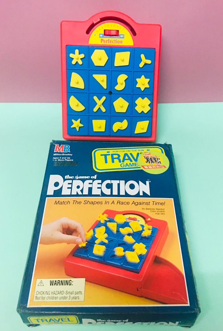 MB The Game of Perfection, Hobbies & Toys, Toys & Games on Carousell