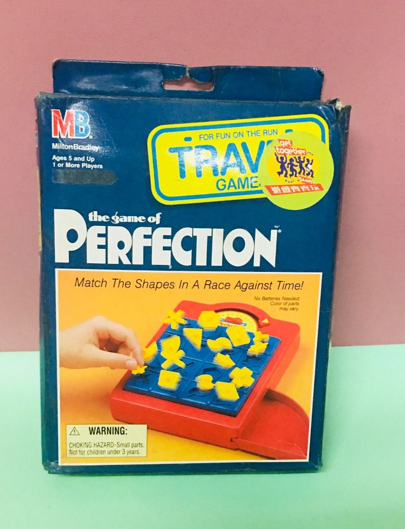 MB The Game of Perfection, Hobbies & Toys, Toys & Games on Carousell
