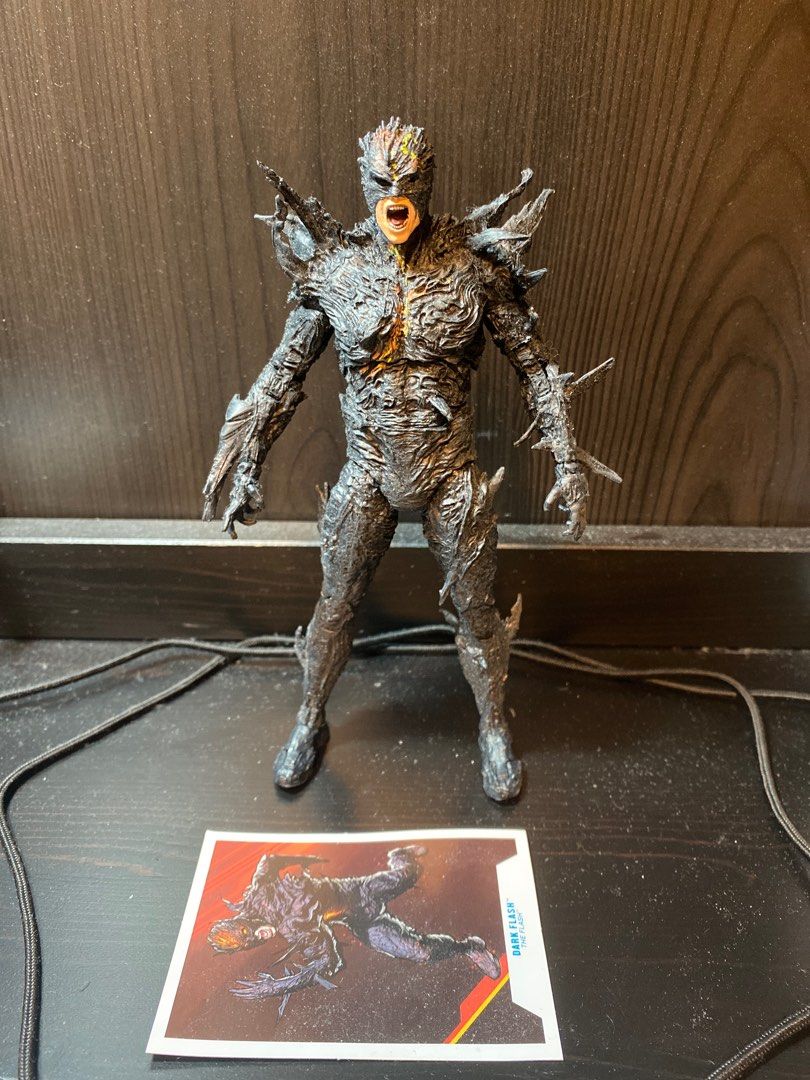 McFarlane Dark Flash (The Flash movie) DC Multiverse Batman Zoom Black ...