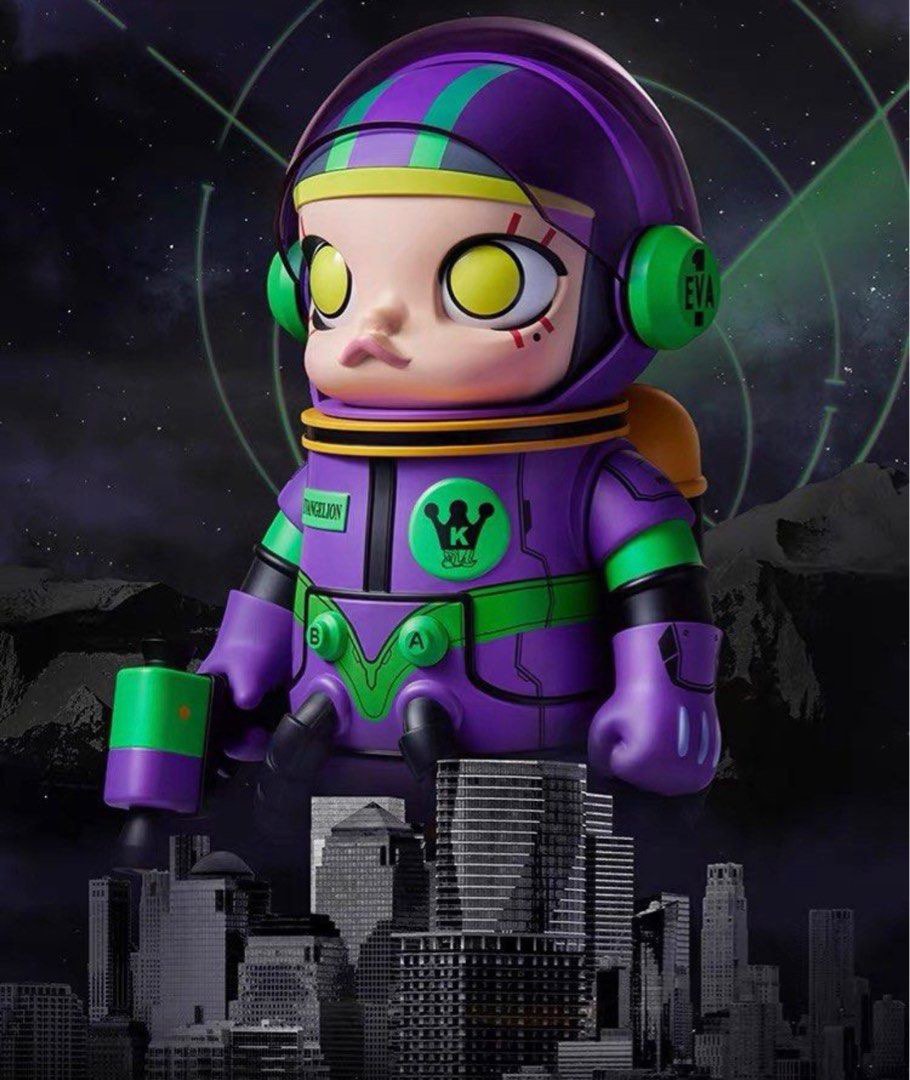 [實體店]Mega Space Molly Eva 400%, 興趣及遊戲, 玩具 & 遊戲類 - Carousell