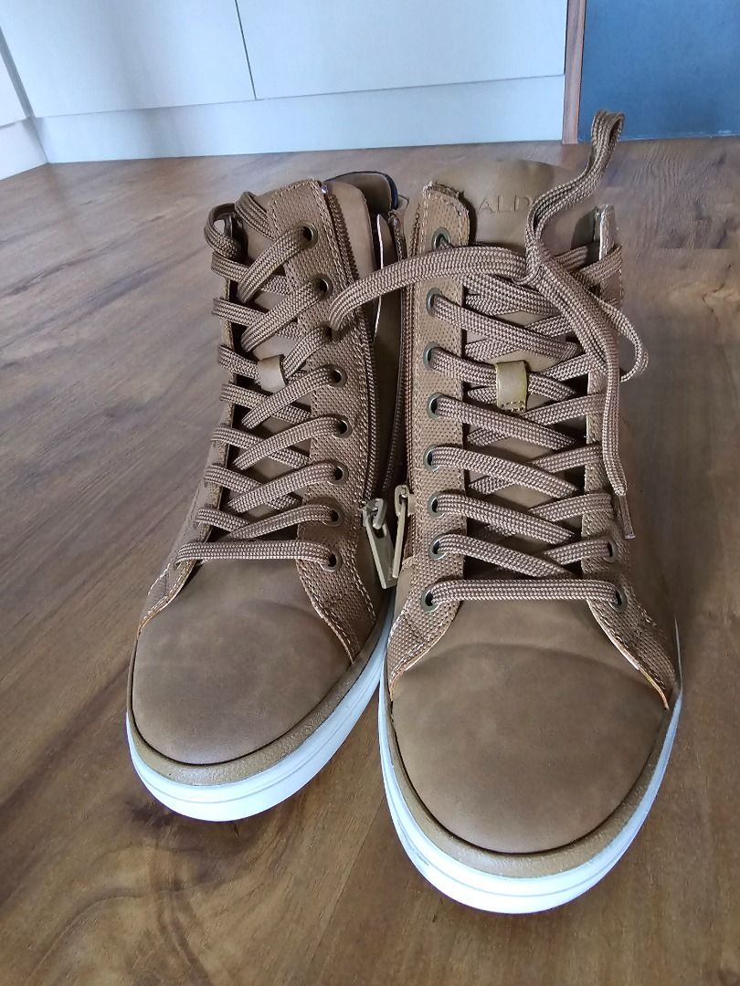 Men's Hi-Cut Sneakers ALDO Montague, Men's Fashion, Footwear, Sneakers ...