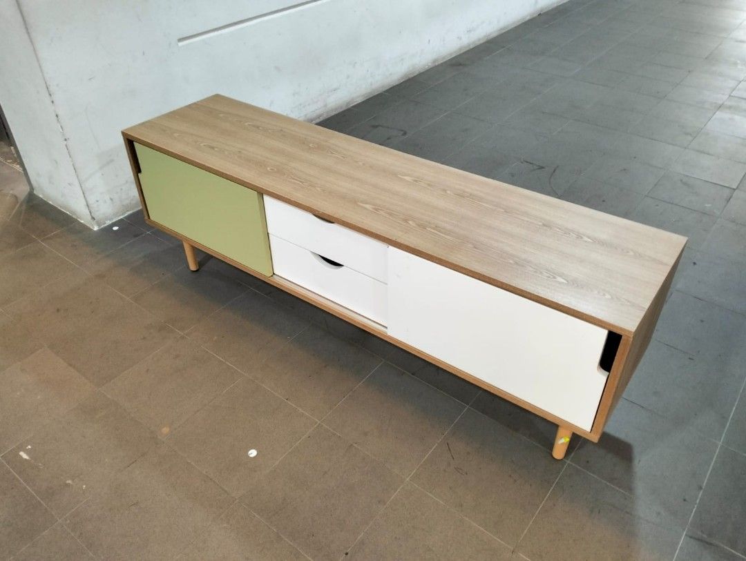 MERLIN TV Console - Large, Furniture & Home Living, Furniture, TV ...