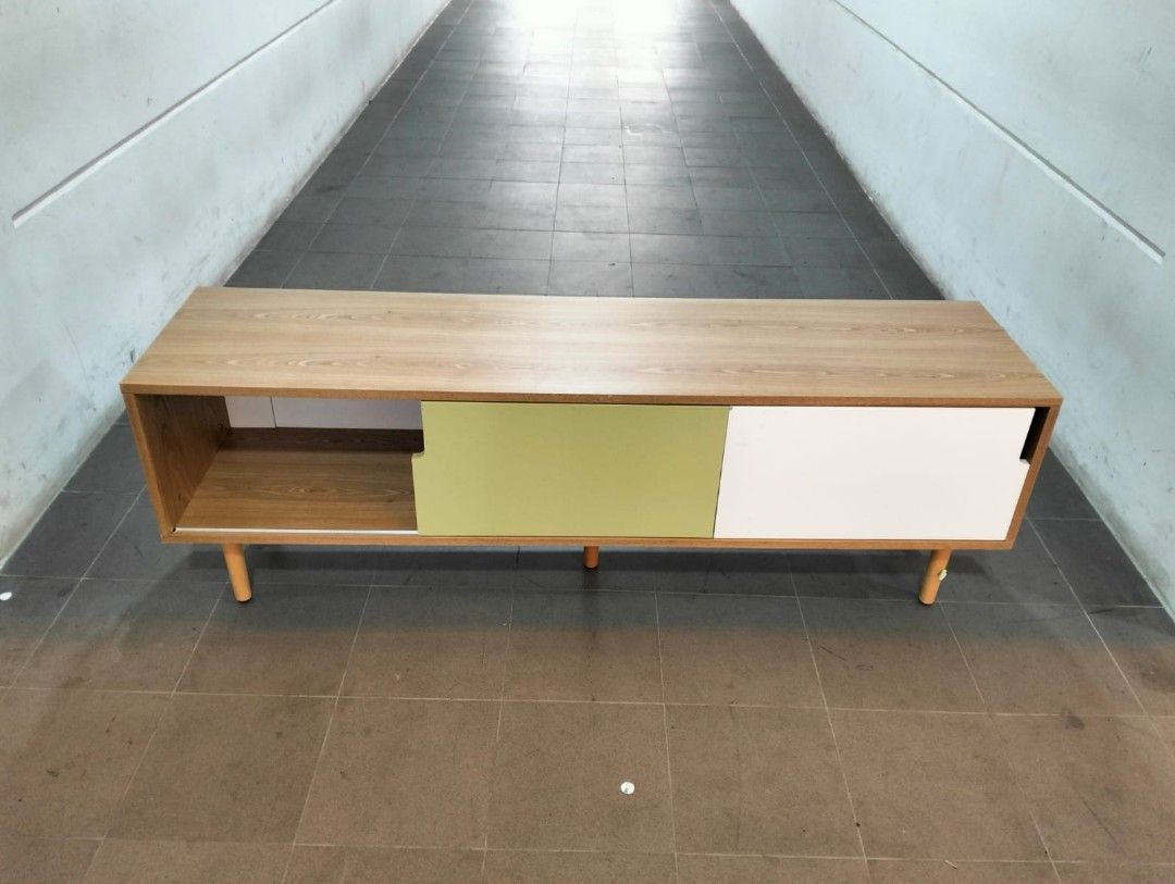 MERLIN TV Console - Large, Furniture & Home Living, Furniture, TV ...