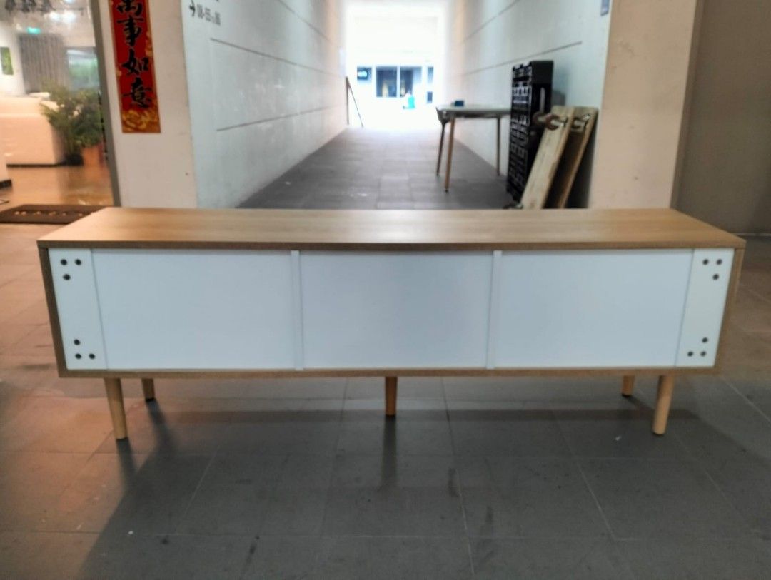 MERLIN TV Console - Large, Furniture & Home Living, Furniture, TV ...