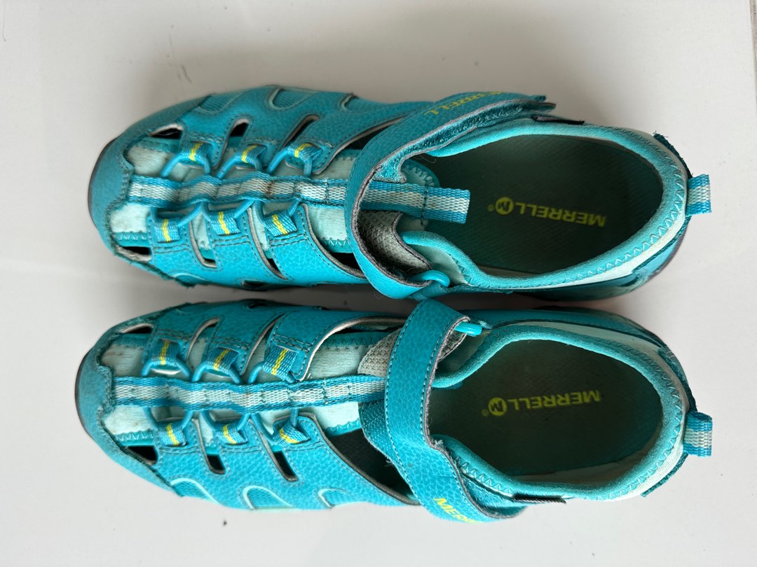 MERRELL waterproof sandals, Women's Fashion, Footwear, Sandals on Carousell
