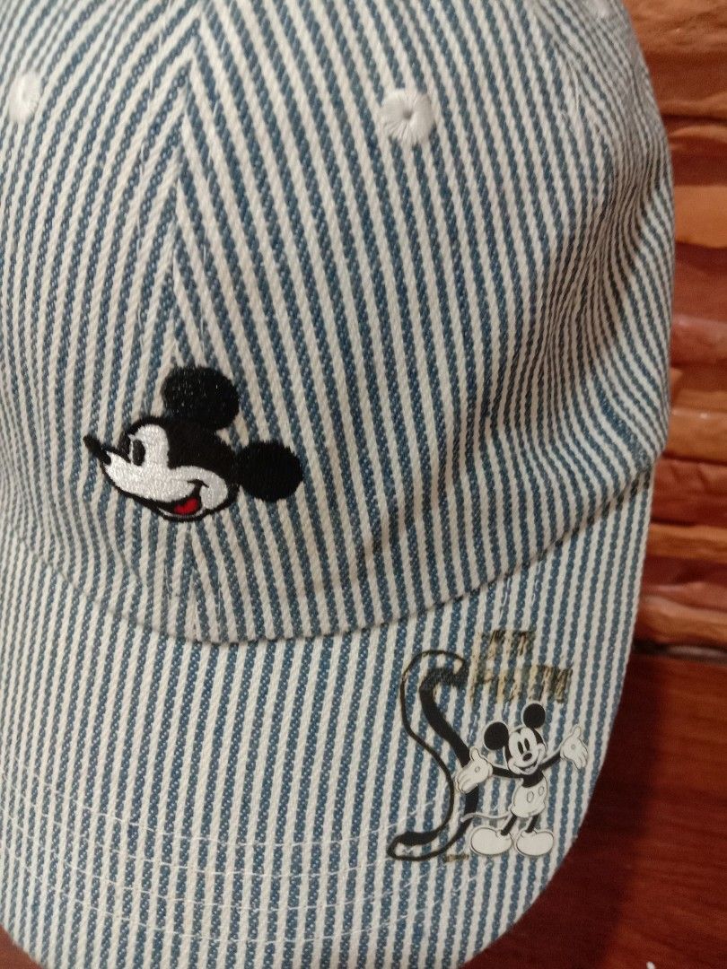 MICKEY MOUSE CAP, UNISEX, ADJUSTABLE SIZE, Men's Fashion, Watches ...