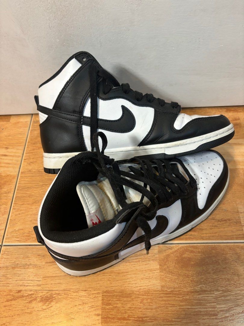 Mid Panda Dunks, Men's Fashion, Footwear, Sneakers on Carousell