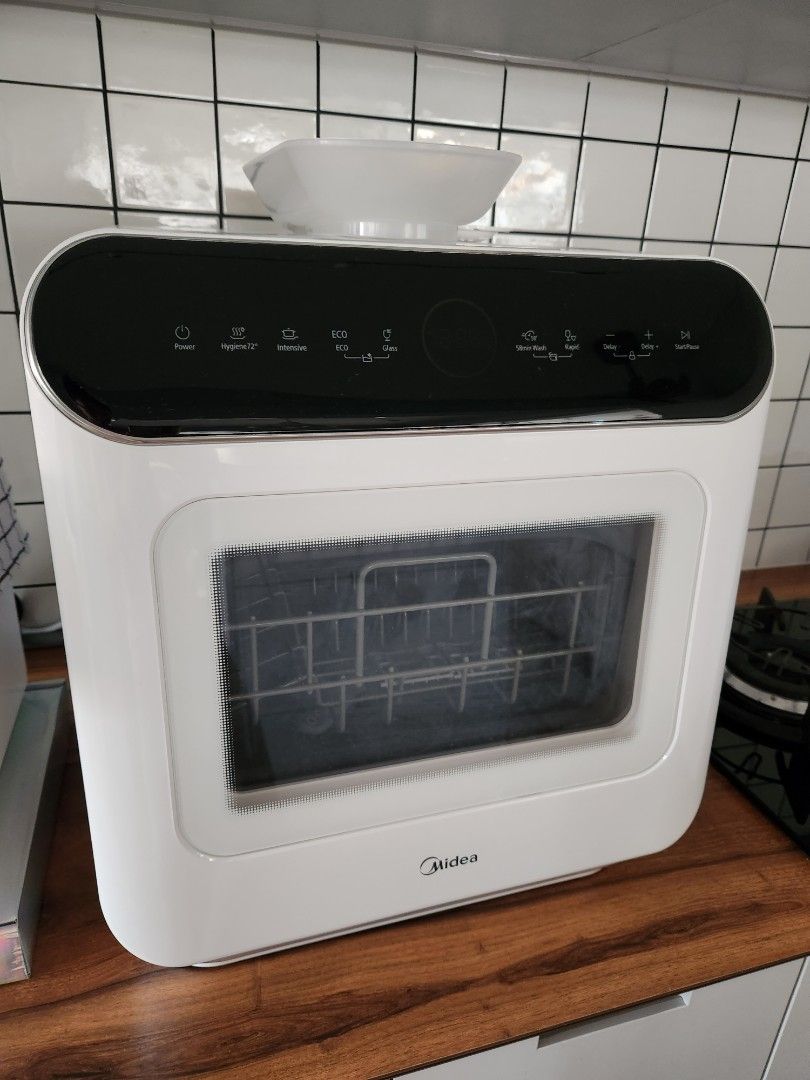 Midea Countertop Dishwasher (6L), TV & Home Appliances, Kitchen ...