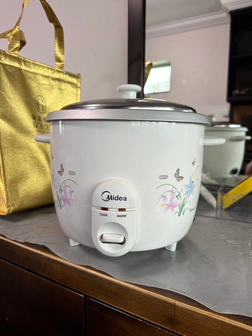 Midea Rice Cooker 1.8L, TV & Home Appliances, Kitchen Appliances ...