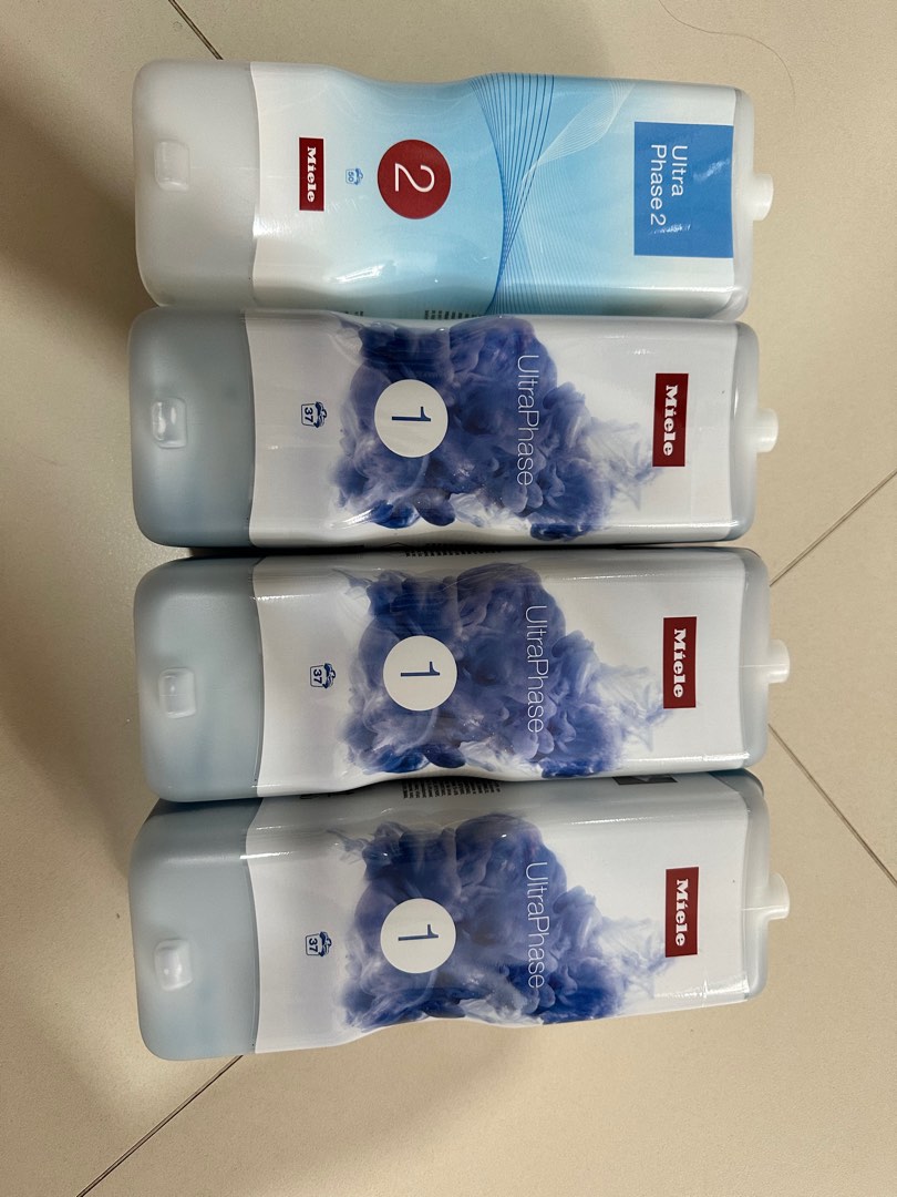 Miele twindos detergents, Furniture & Home Living, Cleaning & Homecare ...