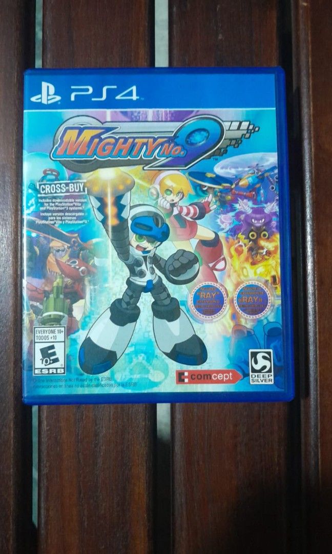 Mighty No.9 PS4, Video Gaming, Video Game Consoles, PlayStation on Carousell