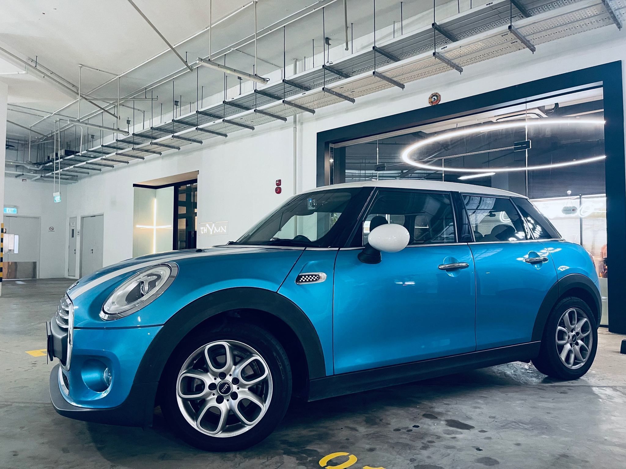 MINI ONE 5DR LED, Cars, Used Cars on Carousell