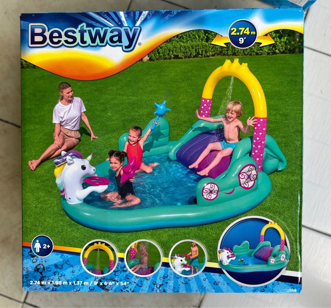 Mini Pool for your KIDS, Hobbies & Toys, Toys & Games on Carousell
