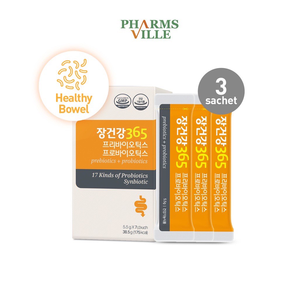 [Mini Size] Apple Tree Gut Health 365 Prebiotics & Probiotics (3 Days ...