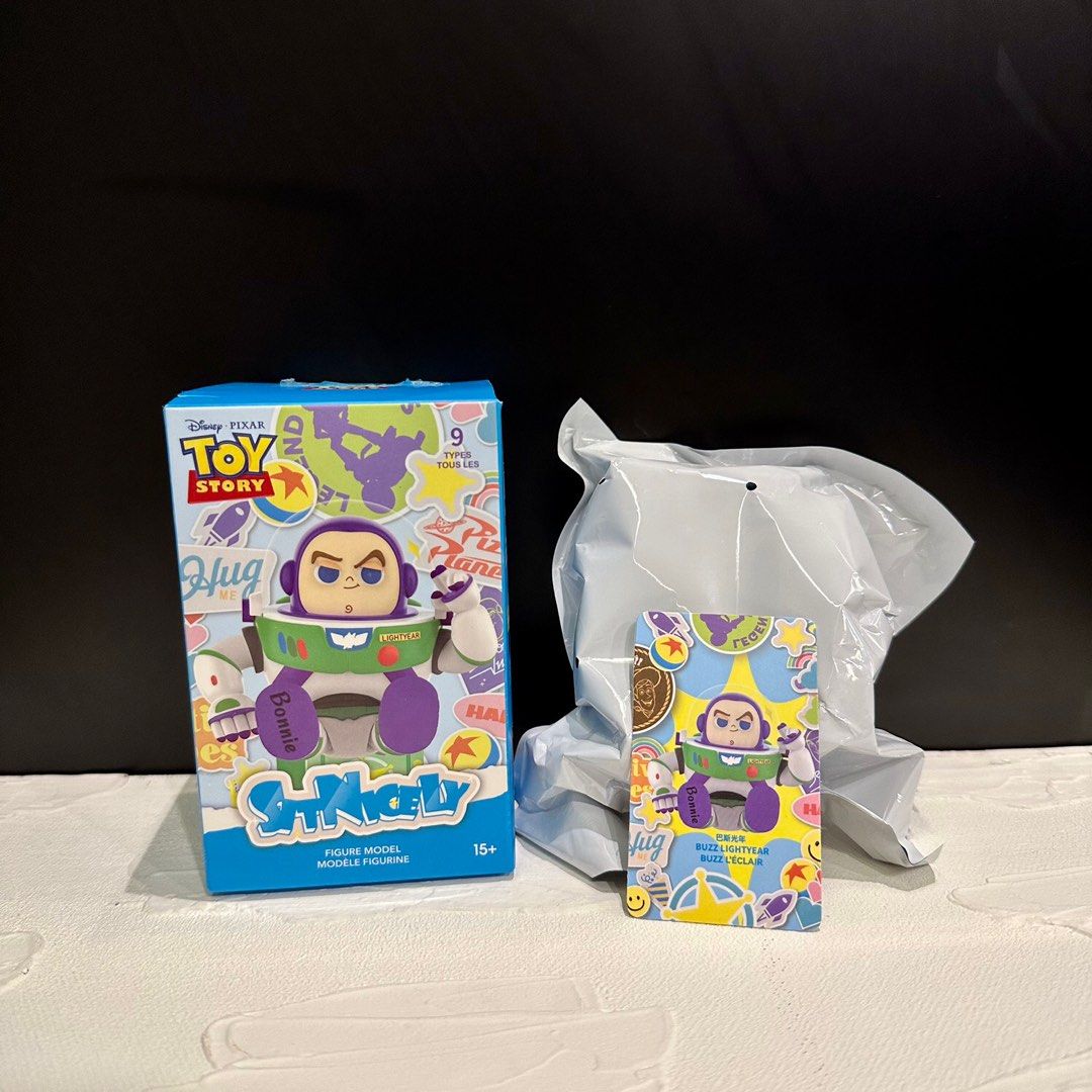 MINISO TOY STORY SITNICELY BLIND BOX FIGURE, Toys & Collectibles ...