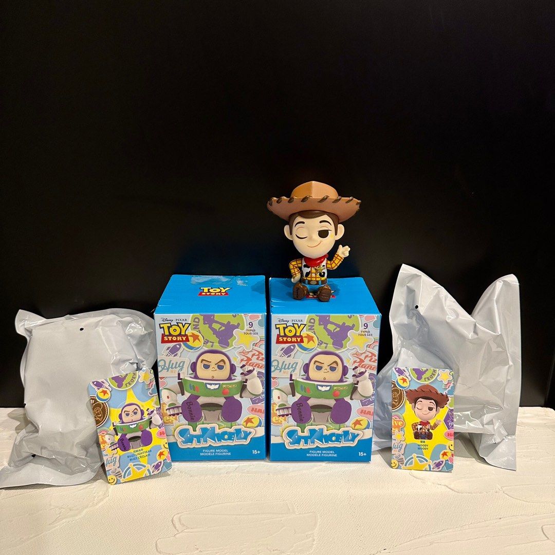 MINISO TOY STORY SITNICELY BLIND BOX FIGURE, Toys & Collectibles ...