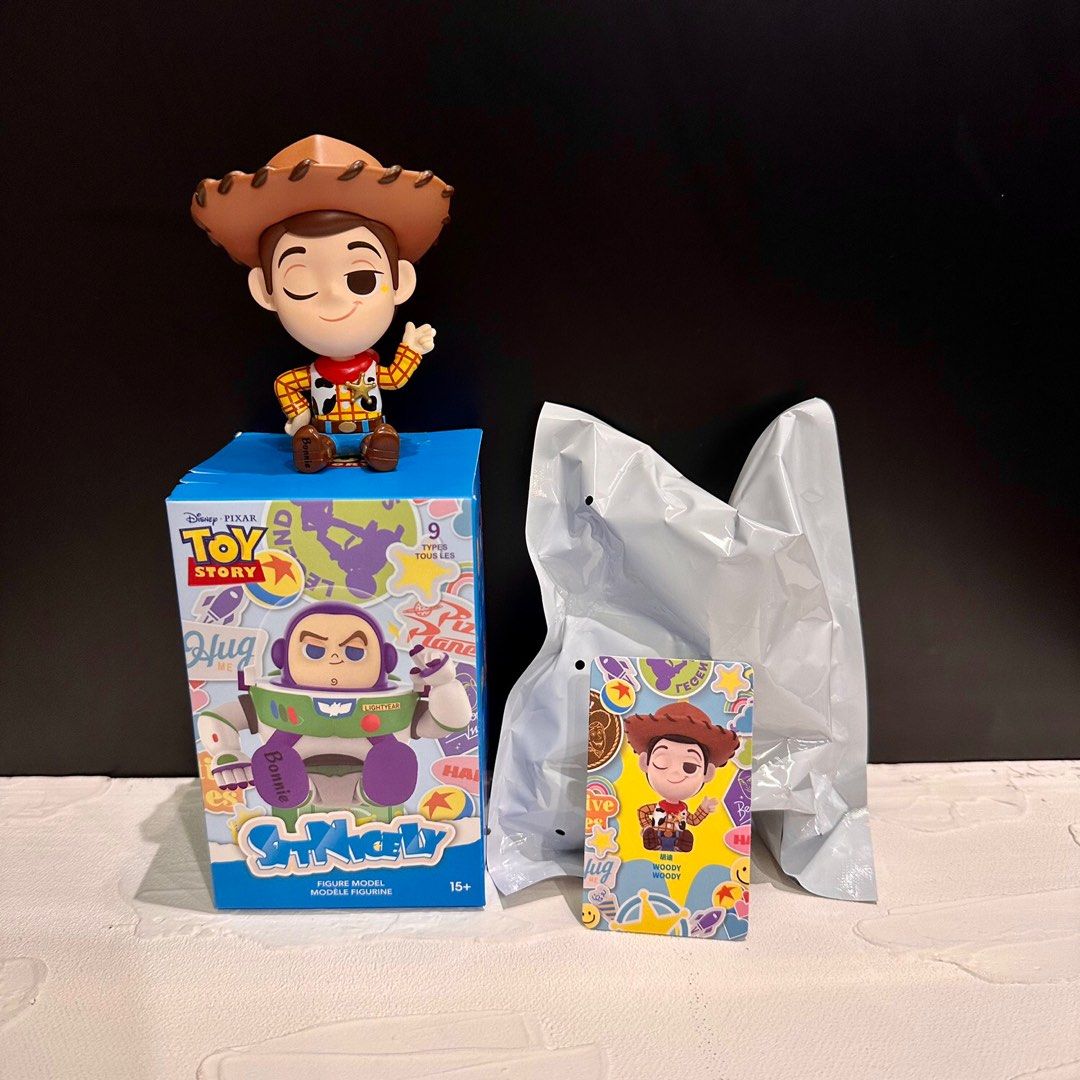 MINISO TOY STORY SITNICELY BLIND BOX FIGURE, Toys & Collectibles ...