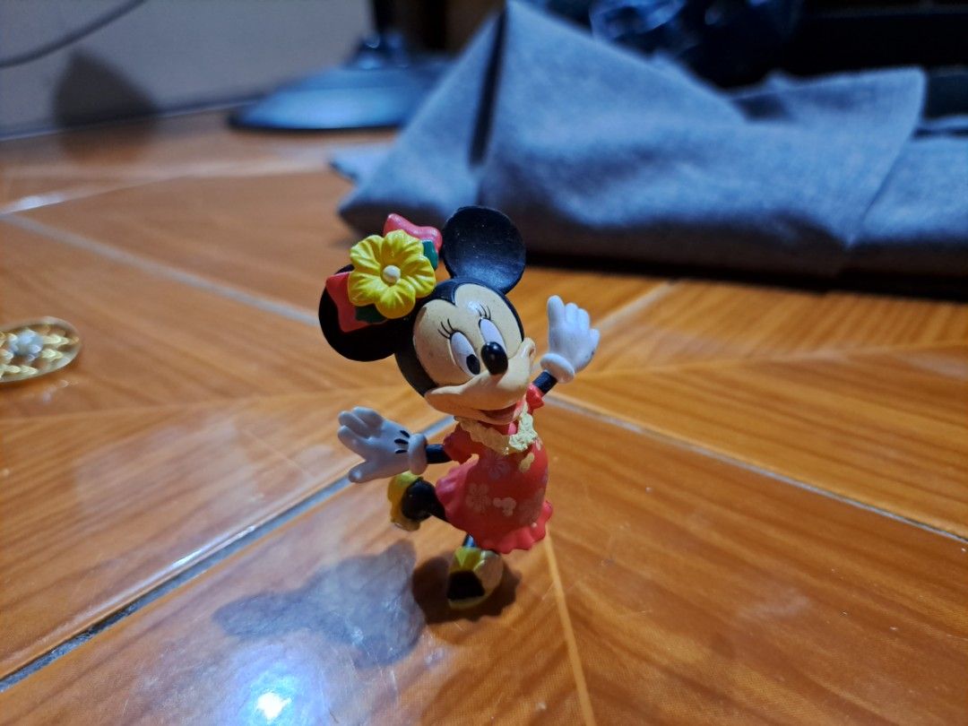 Minnie Mouse Disney Rubber, Hobbies & Toys, Toys & Games on Carousell