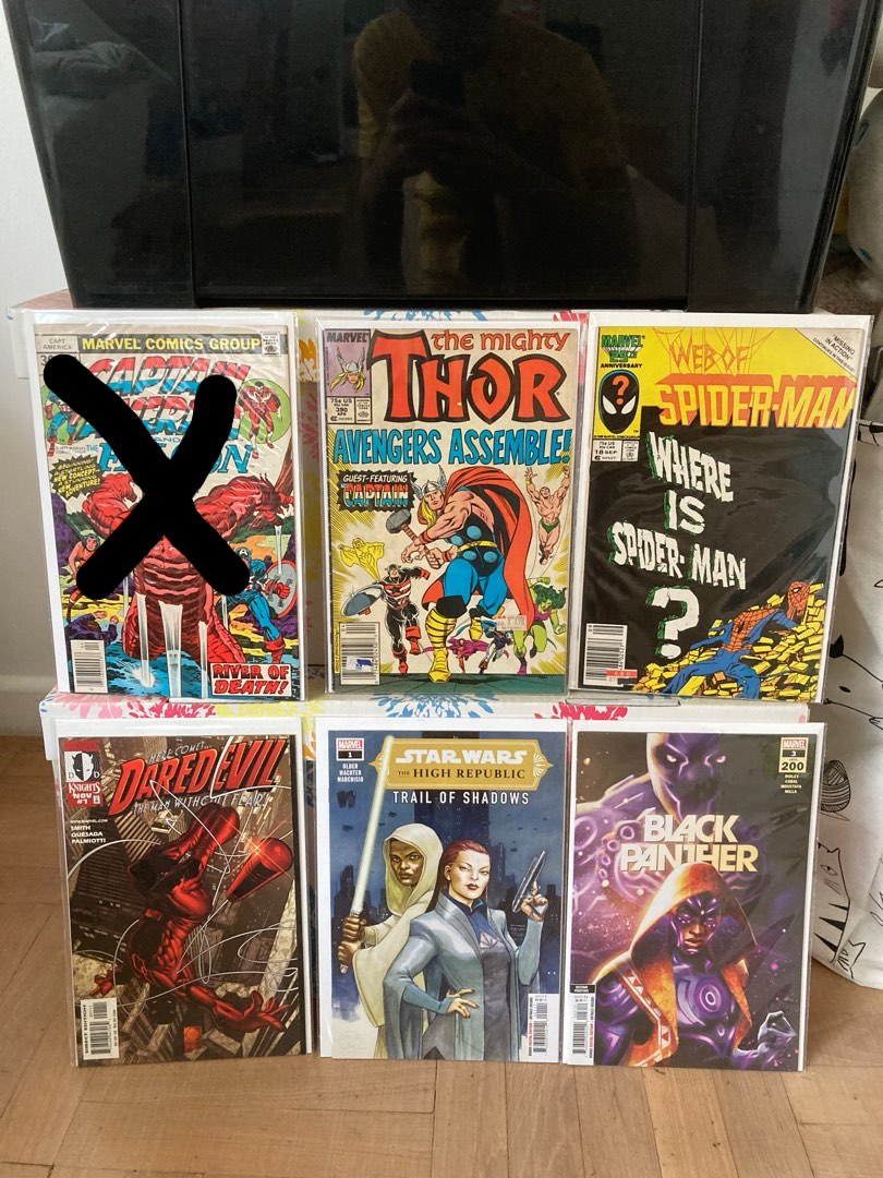 Minor key comics, Hobbies & Toys, Books & Magazines, Comics & Manga on ...