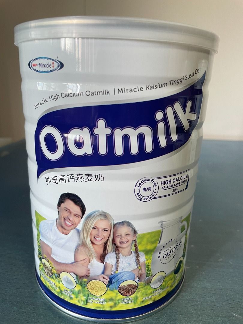 Miracle High Calcium Oatmilk, Food & Drinks, Other Food & Drinks on ...