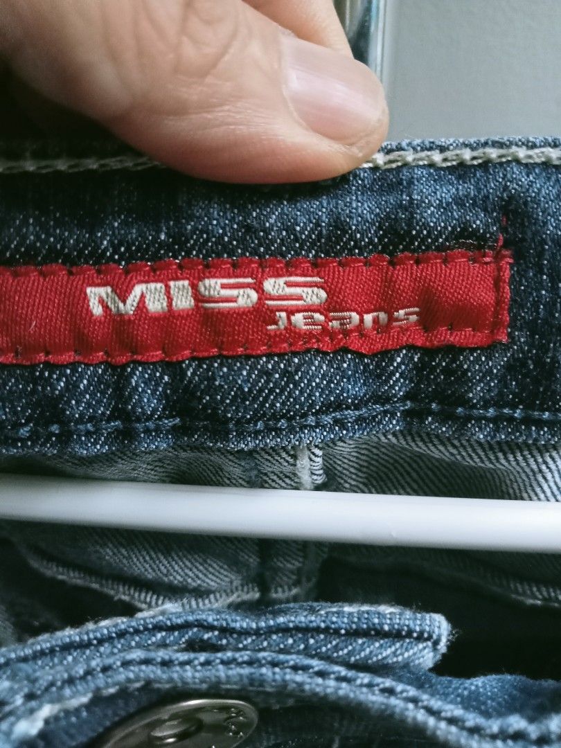 MISS JEANS 32" FOR WOMEN, Women's Fashion, Bottoms, Jeans on Carousell
