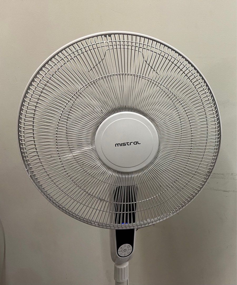 Mistral 24” DC Stand Fan, Furniture & Home Living, Lighting & Fans ...