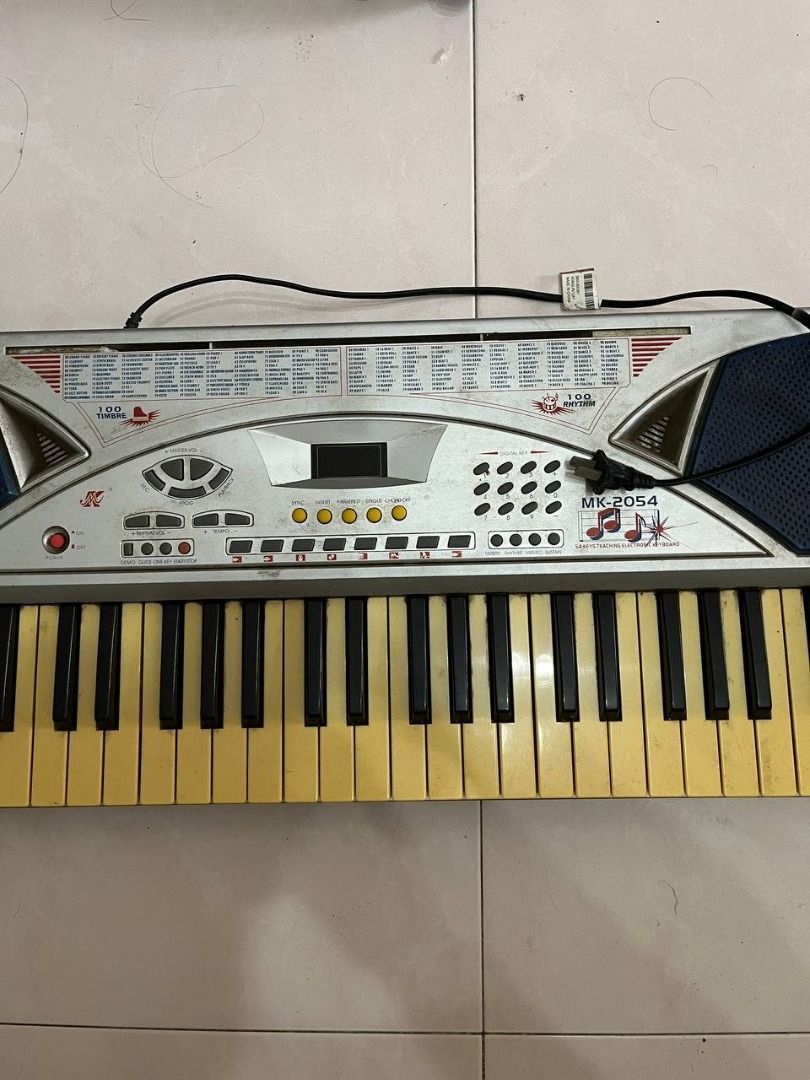 mk 2054 electronic keyboard, Hobbies & Toys, Music & Media, Musical ...
