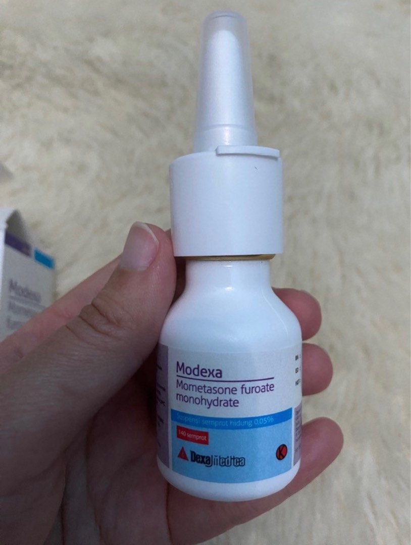 Modexa Mometasone Furoate Monohydrate, Kesehatan & Kecantikan, Parfum ...