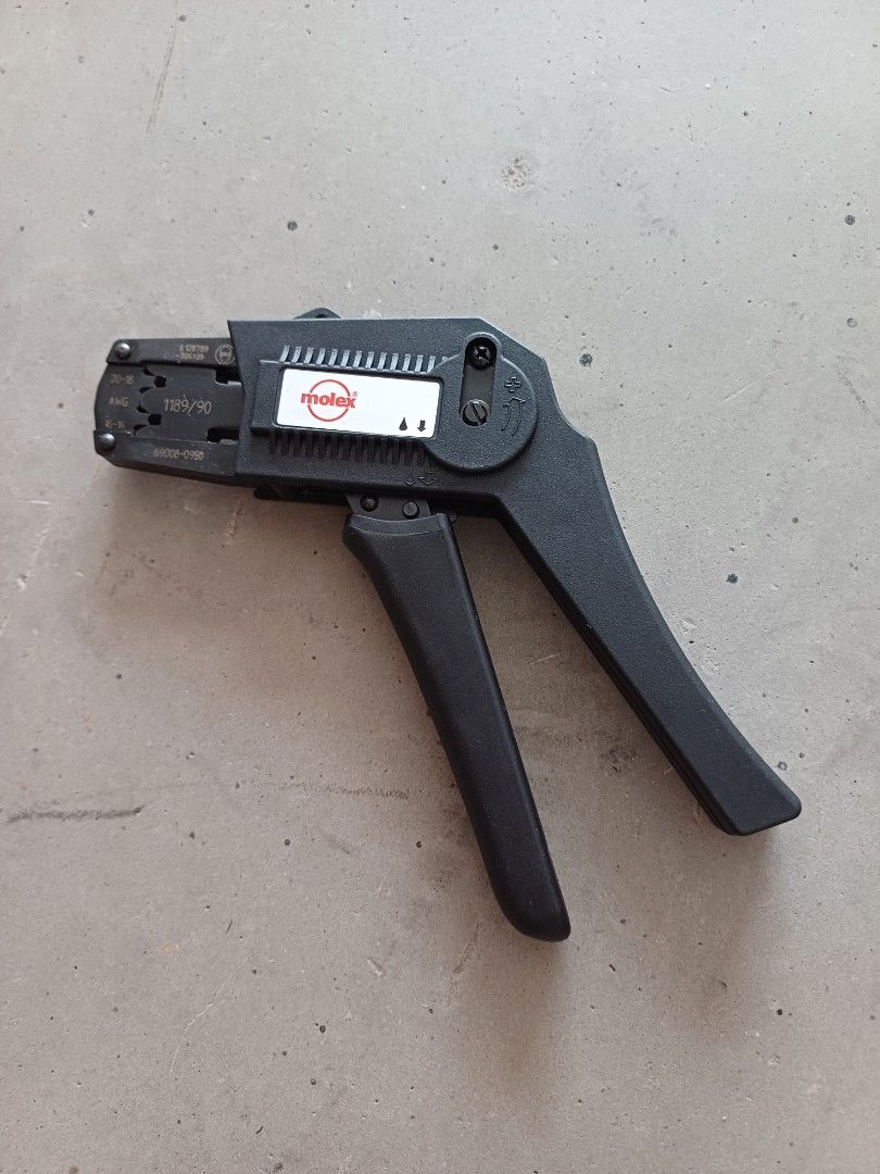 molex crimp tool, Furniture & Home Living, Home Improvement ...