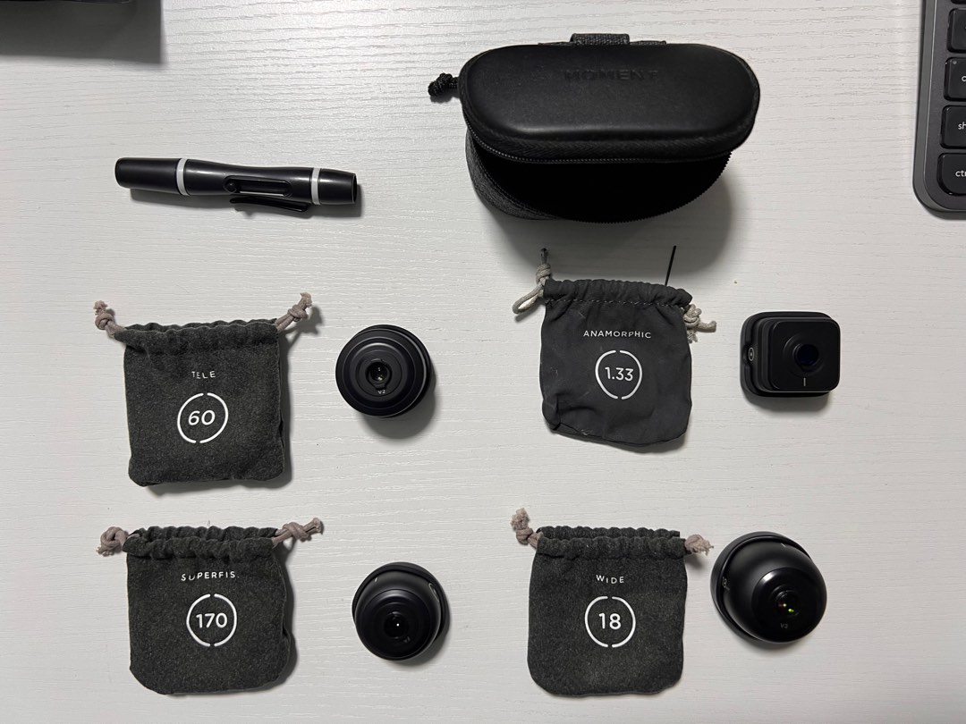 Moment lens - Wide / Fish Eye / Anamorphic / Tele Lens, Photography ...