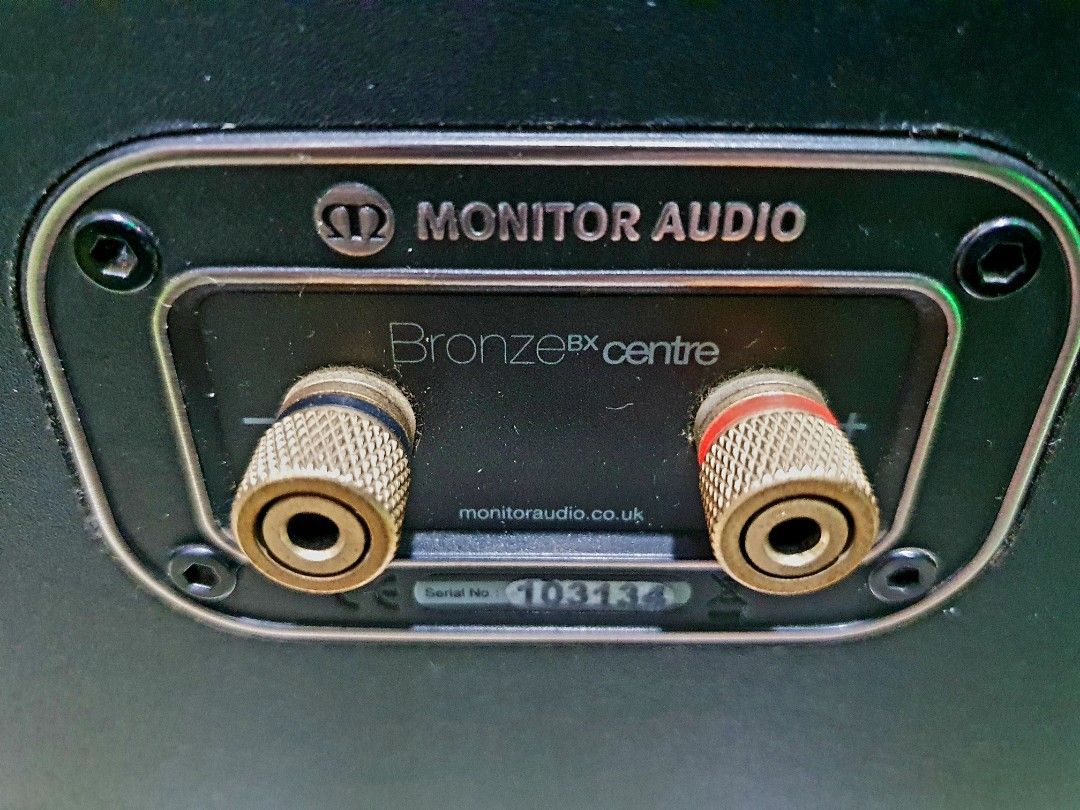 Monitor Audio Bronze BX Centre, Audio, Soundbars, Speakers & Amplifiers ...