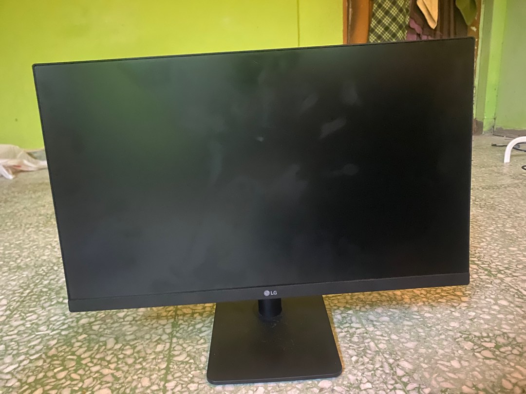 Monitor LG (frameless) 24inch 90hz, Computers & Tech, Parts ...