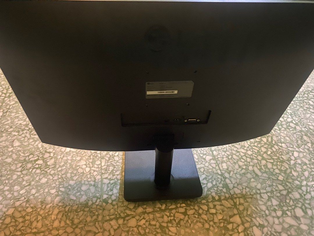 Monitor LG (frameless) 24inch 90hz, Computers & Tech, Parts ...