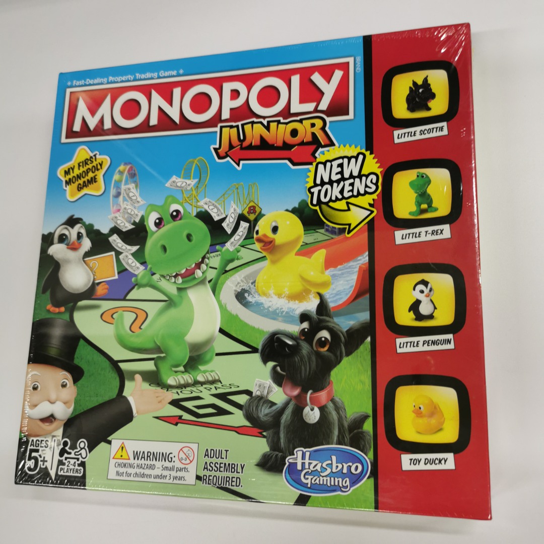 Monopoly Junior A6984, Hobbies & Toys, Toys & Games on Carousell