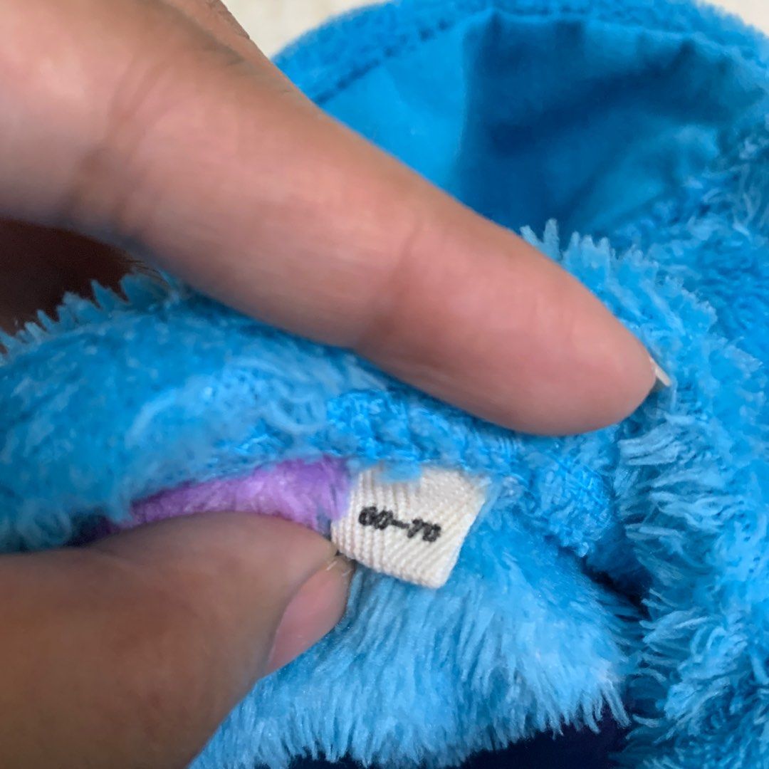 Monsters Inc. Sulley Costume for Babies 6m, Babies & Kids, Babies ...
