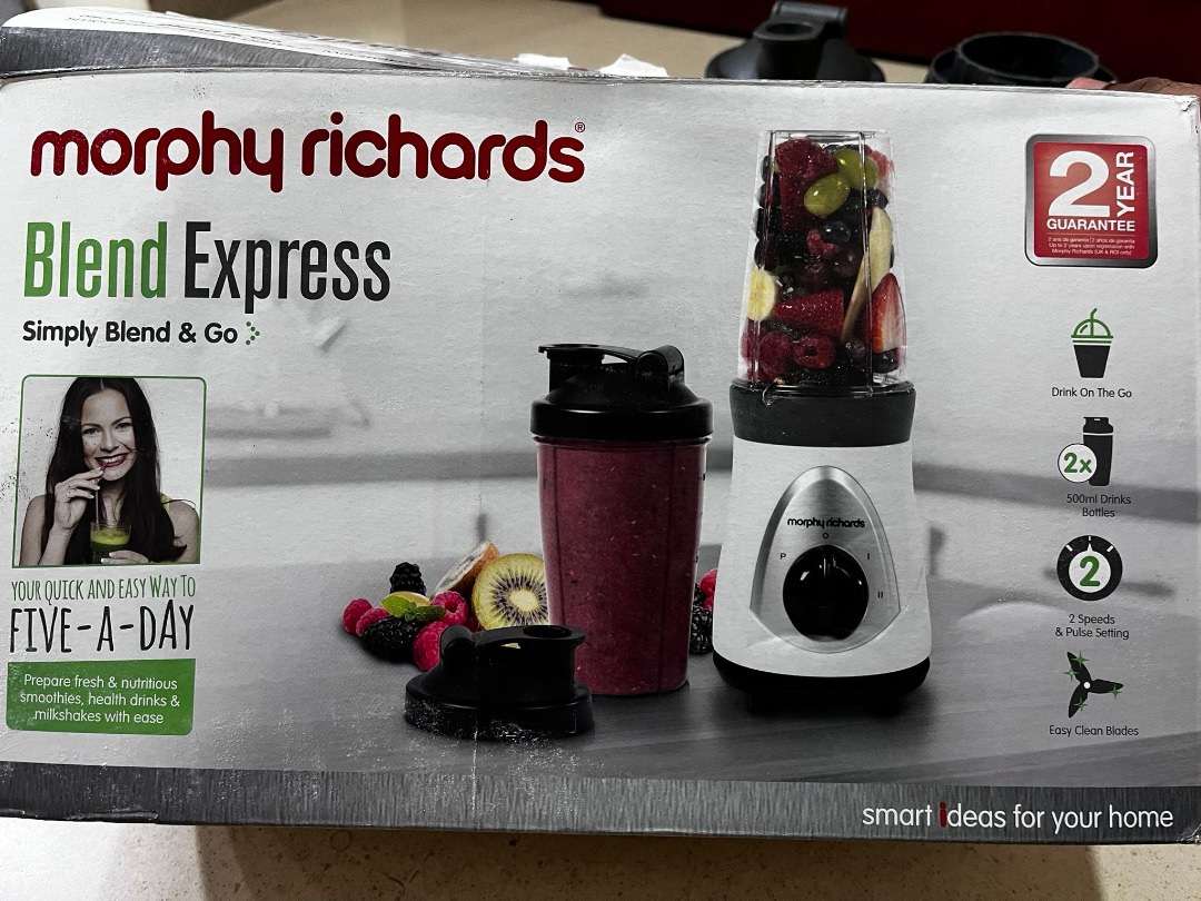 Morphy Richards Blend Express, TV & Home Appliances, Kitchen Appliances, Juicers, Blenders ...
