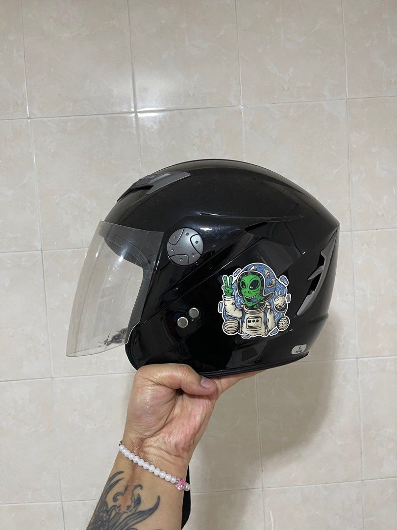 Motorcycle Helmet, Motorcycles, Motorcycle Apparel on Carousell