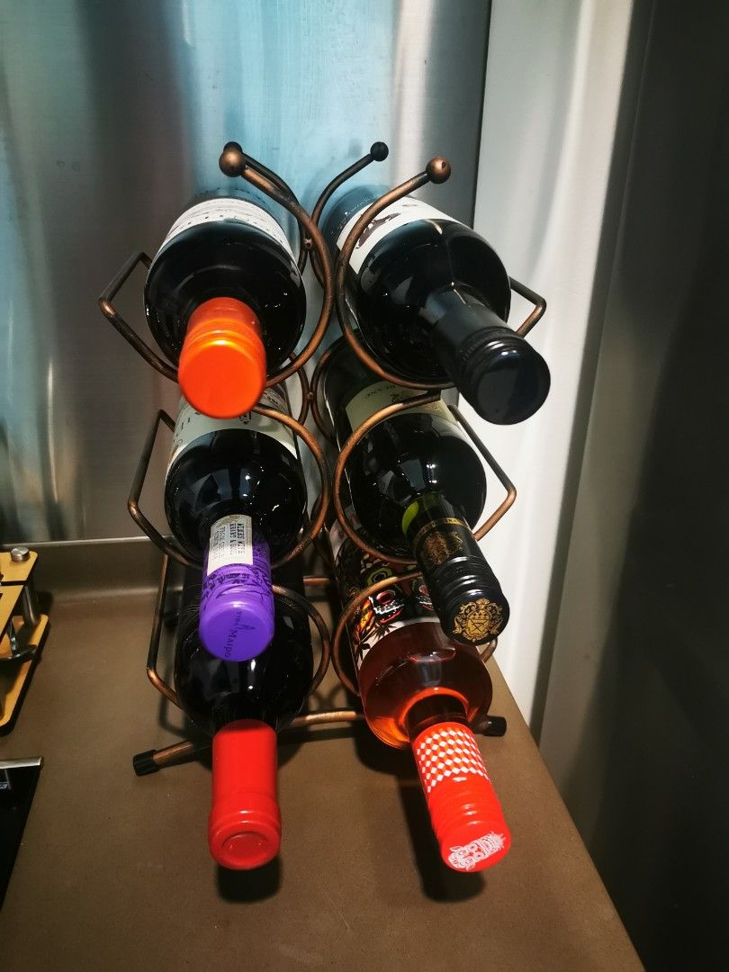 Moving out sale! Wine rack and Spirits Set, TV & Home Appliances ...