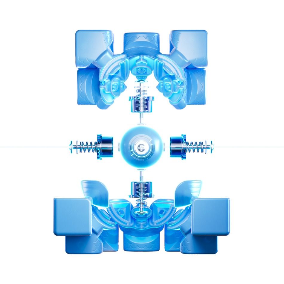 MoYu WeiLong V9 WRM Limited Special PiCube Edition, Hobbies & Toys ...