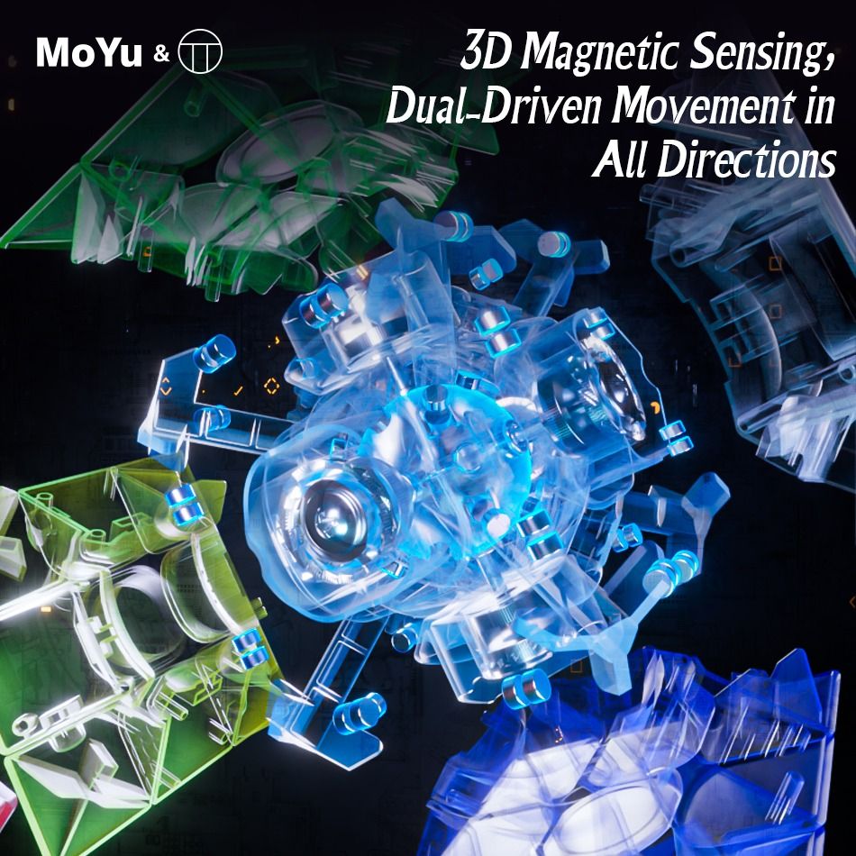 MoYu WeiLong V9 WRM Limited Special PiCube Edition, Hobbies & Toys ...