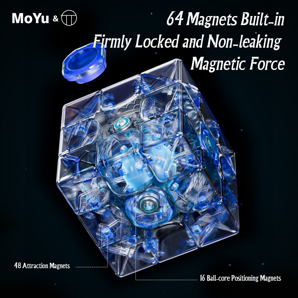 MoYu WeiLong V9 WRM Limited Special PiCube Edition, Hobbies & Toys ...