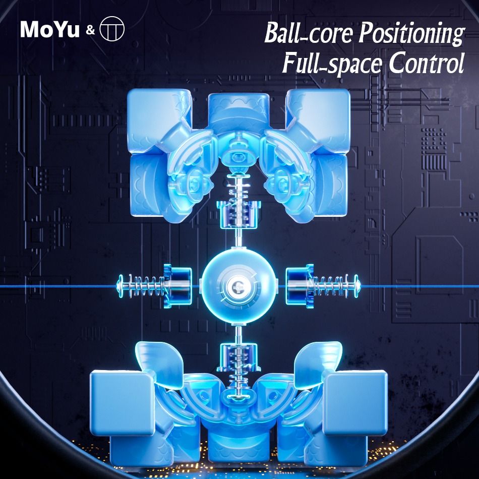 MoYu WeiLong V9 WRM Limited Special PiCube Edition, Hobbies & Toys ...