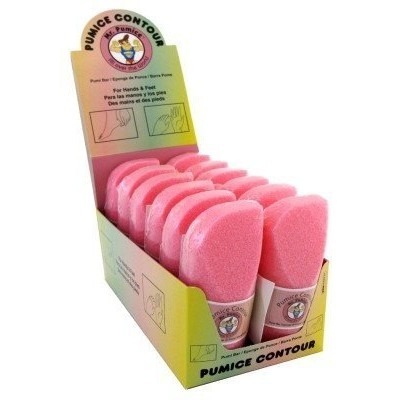 Mr Pumice Pink Pumice Contour 1 Pc, Beauty & Personal Care, Foot Care ...